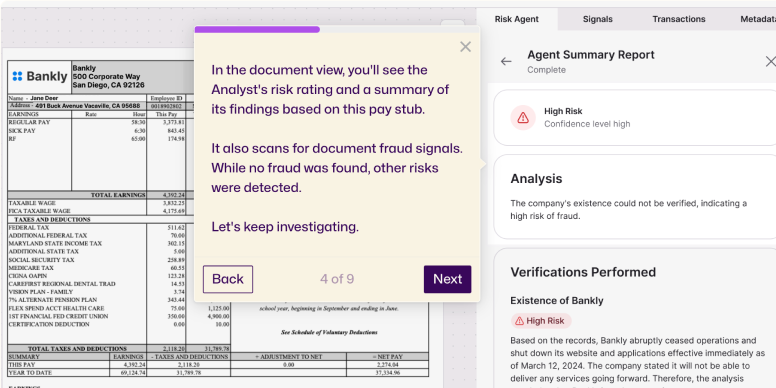 Inscribe Fraudulent Document Detection And Ai Risk Agents